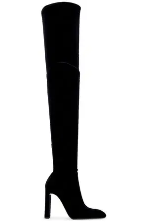 Saint Laurent Pull On Boots For Women