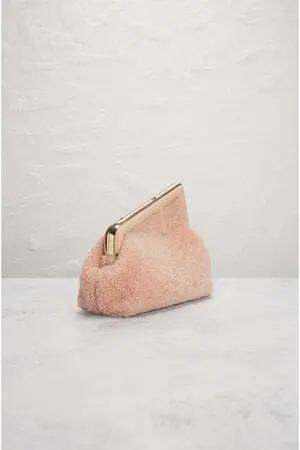 Fendi Shearling First Bag