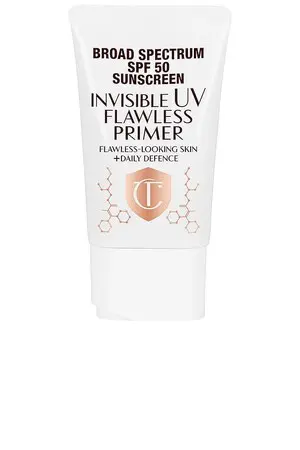 Charlotte Tilbury Broad Spectrum Spf 50 Sunscreen Invisible Uv Flawless Poreless Primer - N,a
