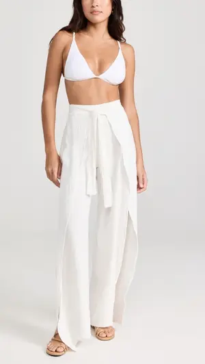 Peixoto Joan Wrap Pants
