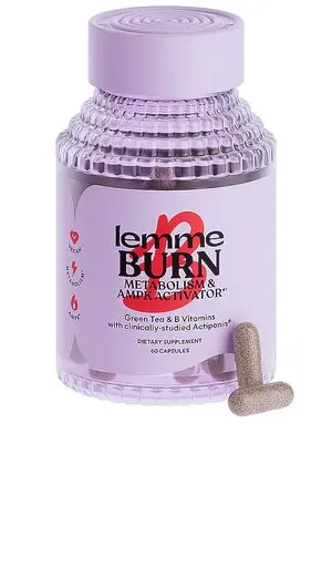 LEMME Burn, Metabolism & Fat-burning Capsules - N,a