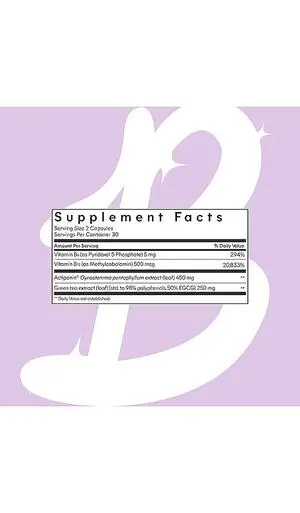 LEMME Burn, Metabolism & Fat-burning Capsules
