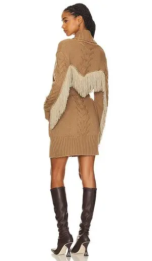UNDERSTATED LEATHER Midi Rodeo Robe
