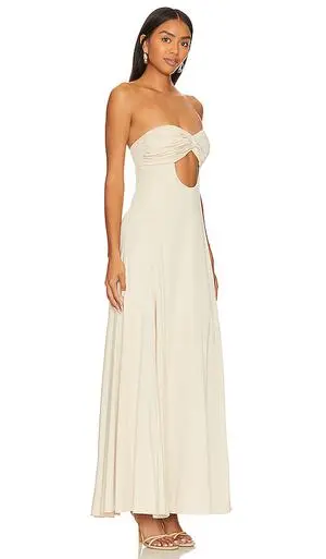 chinese dress ladies Bbxbrand Zuma Maxi in Dragonfruit