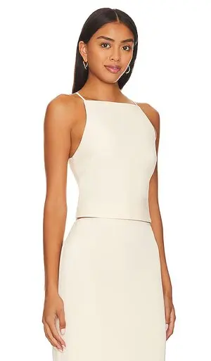 L'academie Dionira Top - Latte Beige