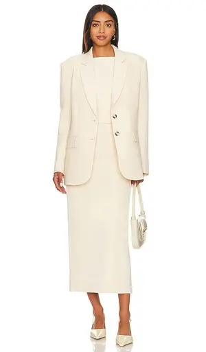 L'academie Dionira Top - Latte Beige