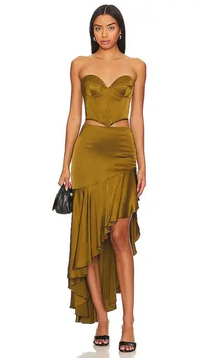 Nbd Amrita Maxi Skirt