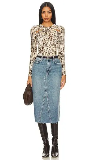 Rails Highland Denim Skirt
