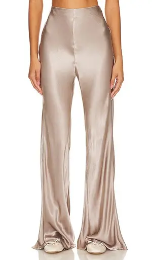Rue Sophie Satin Bell Pant