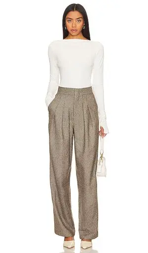 Rue Sophie Wick Double Pleat Trouser
