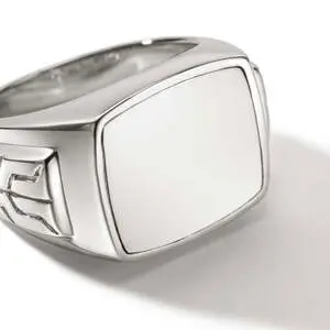 John Hardy Signet Ring