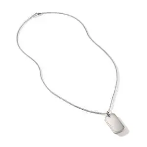 John Hardy And Onyx Pendant Necklace