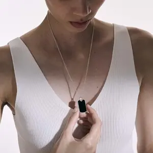 John Hardy And Onyx Pendant Necklace