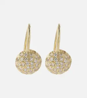 Ileana Makri Sphere Earrings - Gold