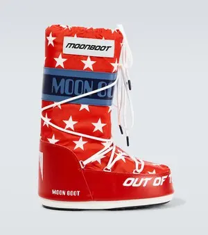 Moon Boot Icon Retrobiker Snow Boots