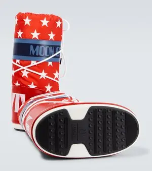 Moon Boot Icon Retrobiker Snow Boots