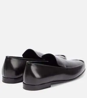 TOTEME The Oval Leather Loafers