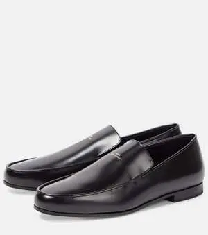TOTEME The Oval Leather Loafers