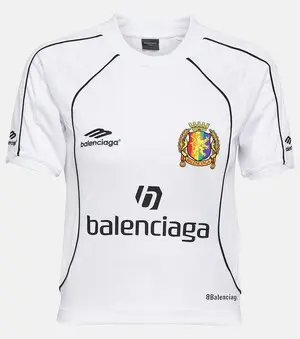 Balenciaga Soccer Jersey T-shirt