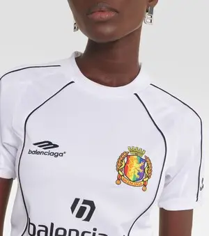 Balenciaga Soccer Jersey T-shirt