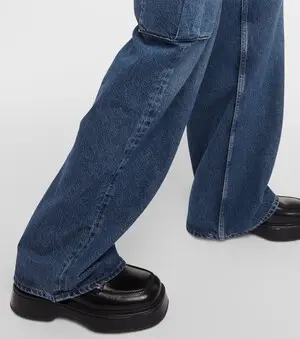 AGOLDE Minka Denim Cargo Pants