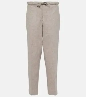 Jil Sander Cropped Pants For Women
