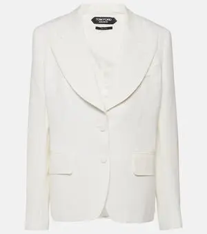 Tom Ford Collared Blazers For Women