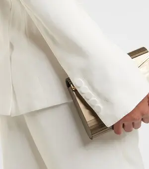 TOM FORD Single-breasted Silk Blazer