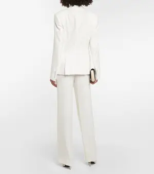 TOM FORD Single-breasted Silk Blazer