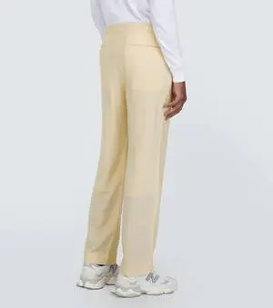 Auralee Straight-leg Wool Pants