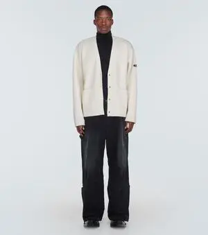 Balenciaga Wool-blend Cardigan