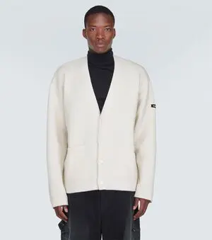 Balenciaga Wool-blend Cardigan