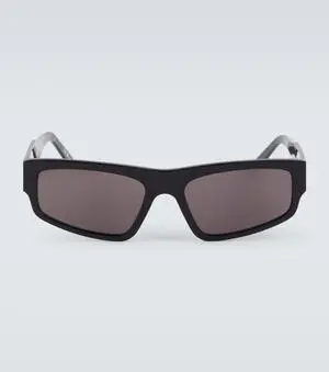 Balenciaga Square Sunglasses - Black