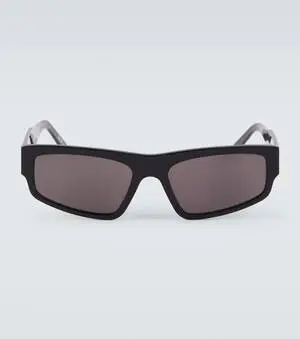 Balenciaga Square Sunglasses - Black