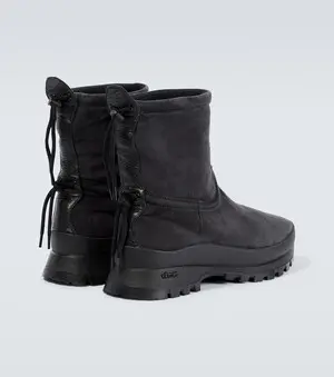 Auralee X Foot The Coacher Suede Boots