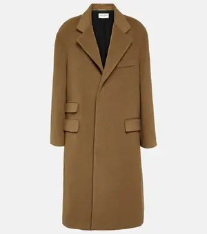 Saint Laurent Oversized Wool Coat
