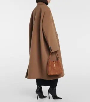 Saint Laurent Oversized Wool Coat