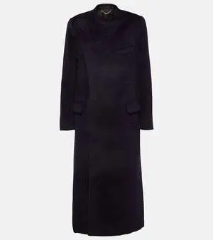 Victoria Beckham Alpaca Wool-blend Overcoat
