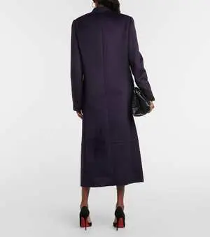 Victoria Beckham Alpaca Wool-blend Overcoat