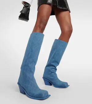 GIA BORGHINI Blondine Knee-high Boots