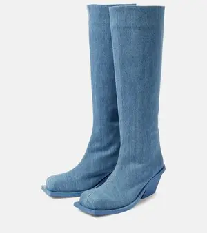 GIA BORGHINI Blondine Knee-high Boots