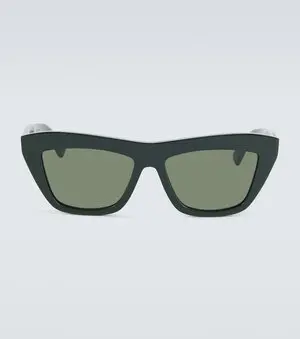 Bottega Veneta Cat-eye Sunglasses - Green