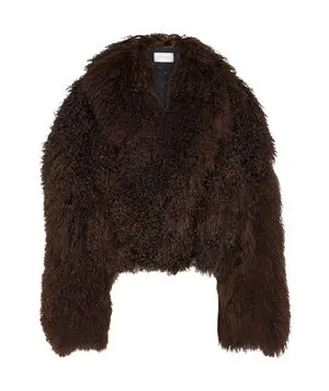 Magda Butrym Shearling Jacket