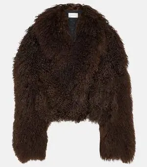Magda Butrym Shearling Jacket