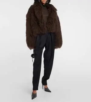 Magda Butrym Shearling Jacket