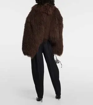 Magda Butrym Shearling Jacket