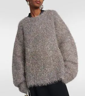 JIL SANDER Mohair-blend Sweater