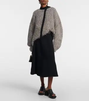 JIL SANDER Mohair-blend Sweater