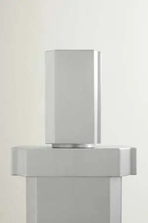LOUISE ROE Funki Small Brushed Aluminium Pot
