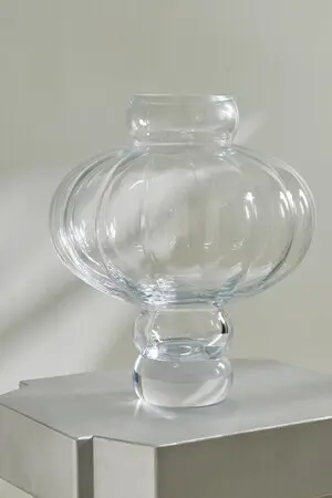 LOUISE ROE Balloon 03 Glass Vase - Neutrals